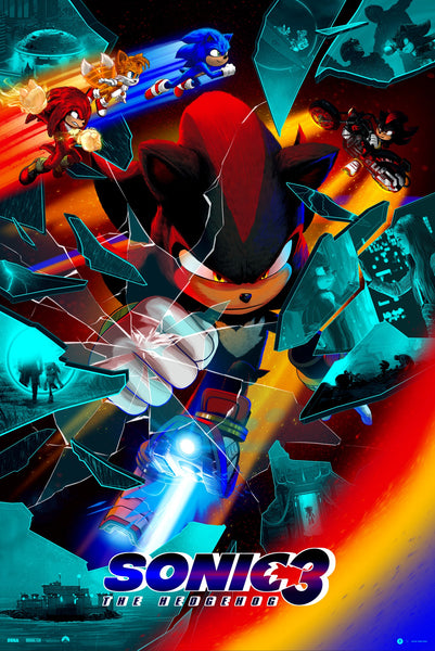 Sonic The Hedgehog 3 | Mad Duck Posters