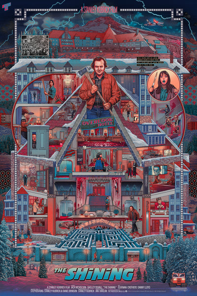 Reflections - Variant | Mad Duck Posters