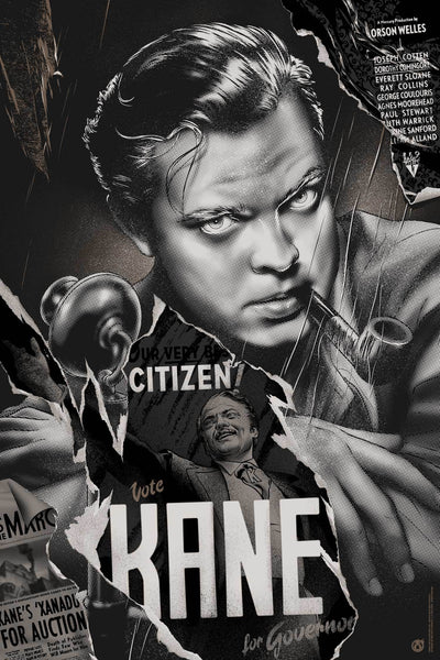Citizen Kane - Variant | Mad Duck Posters