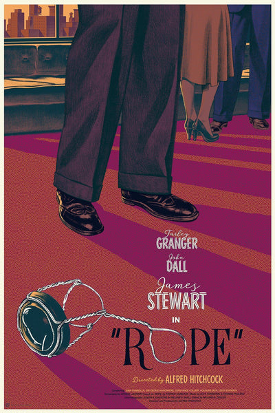 Rope - Variant | Mad Duck Posters