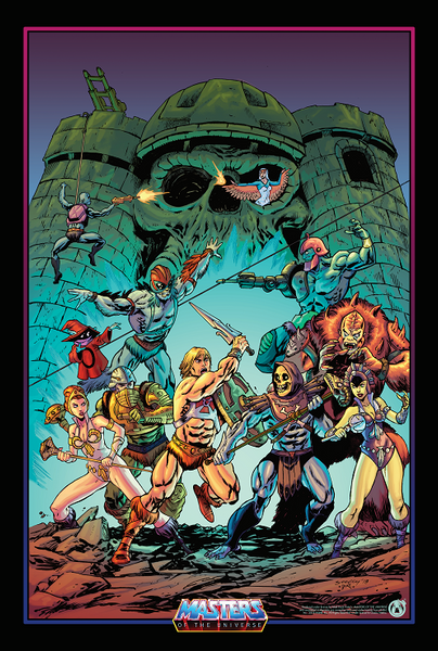 The Power Struggle II - Regular | Mad Duck Posters
