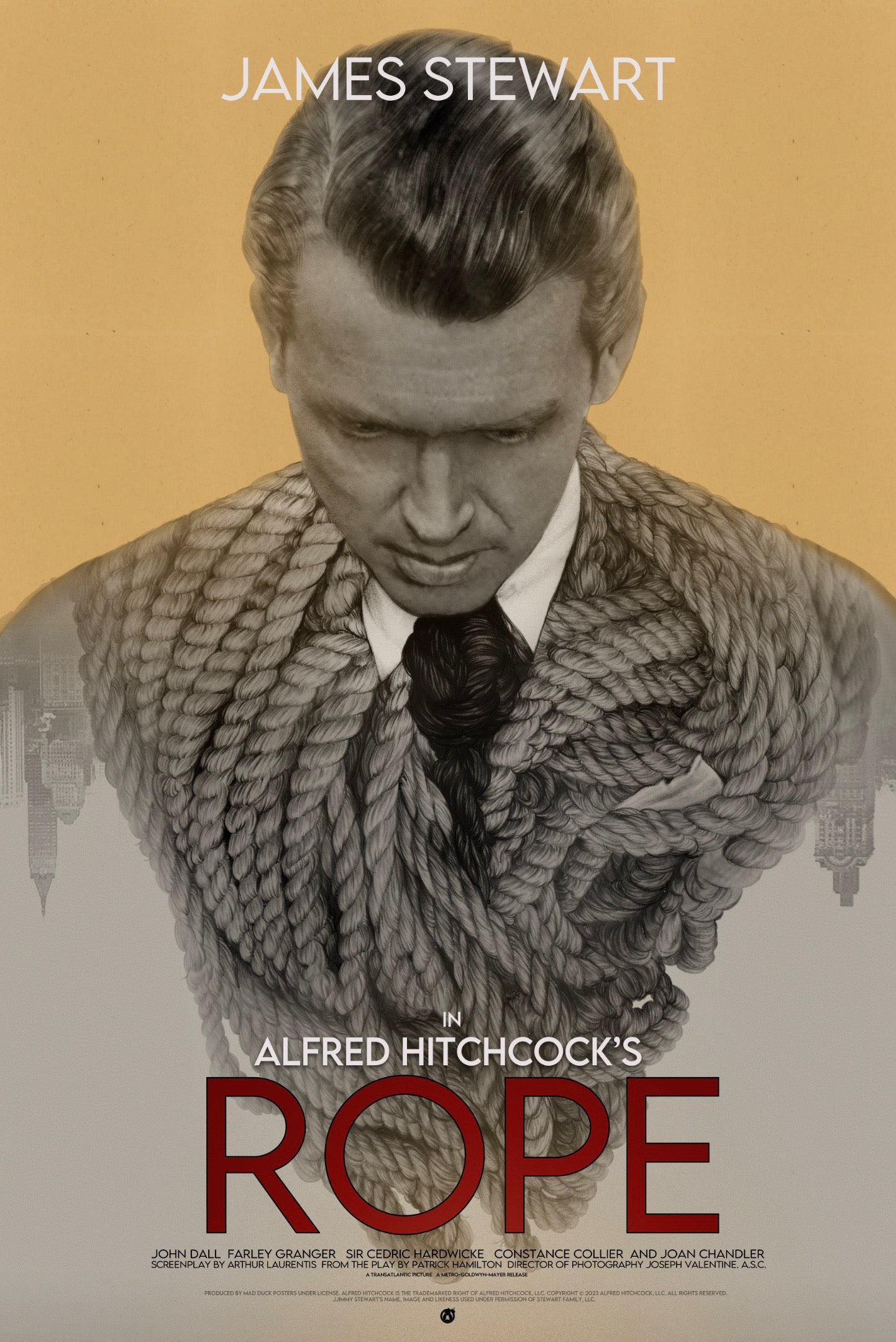 Rope - Variant - GR | Mad Duck Posters