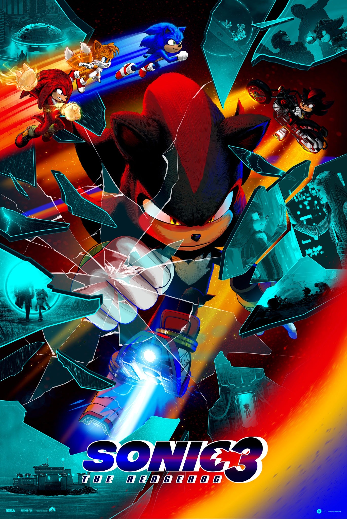 Sonic The Hedgehog 3 | Mad Duck Posters