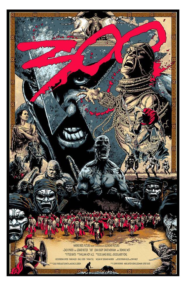 300 2006 Poster
