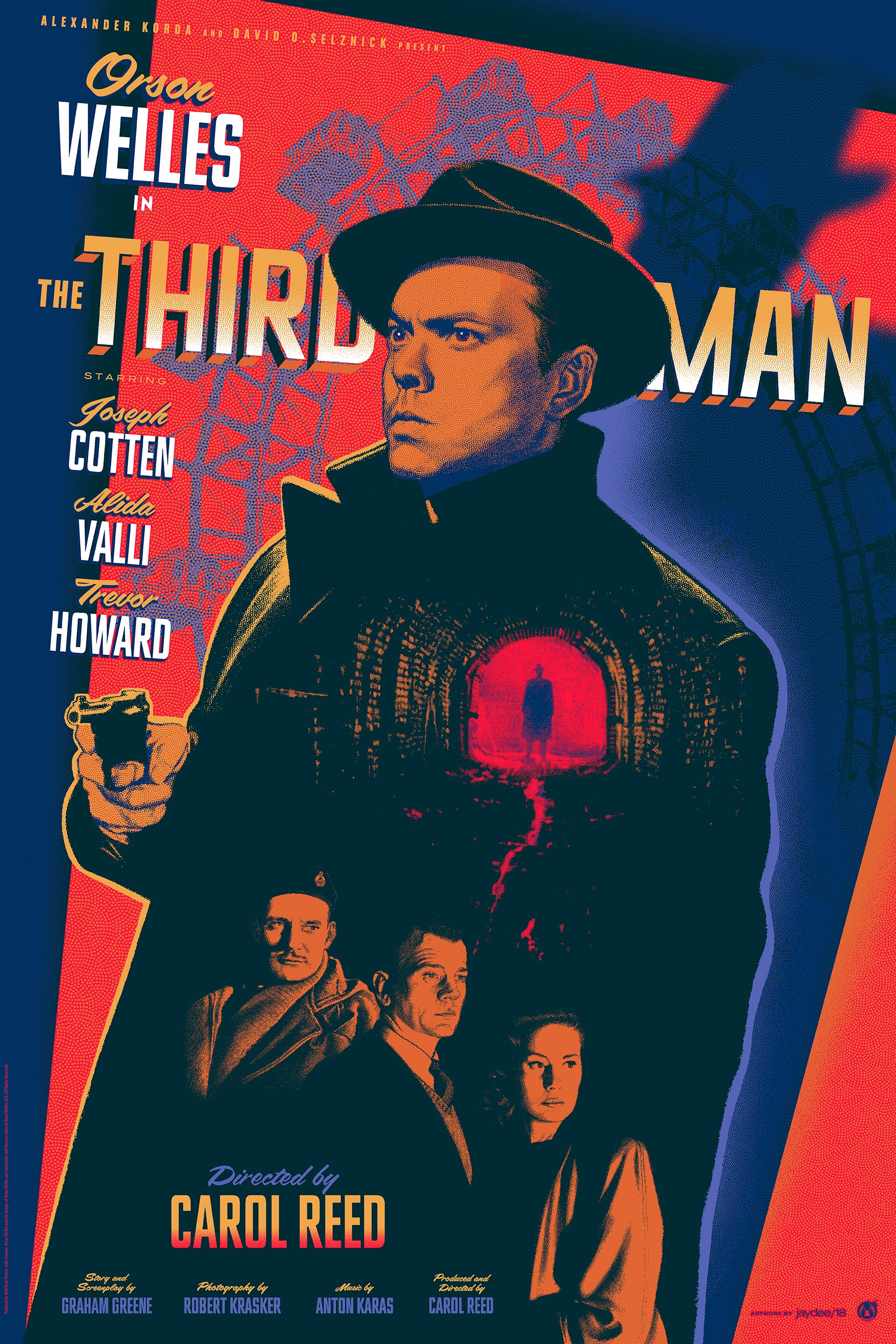 The Third Man Movie Poster