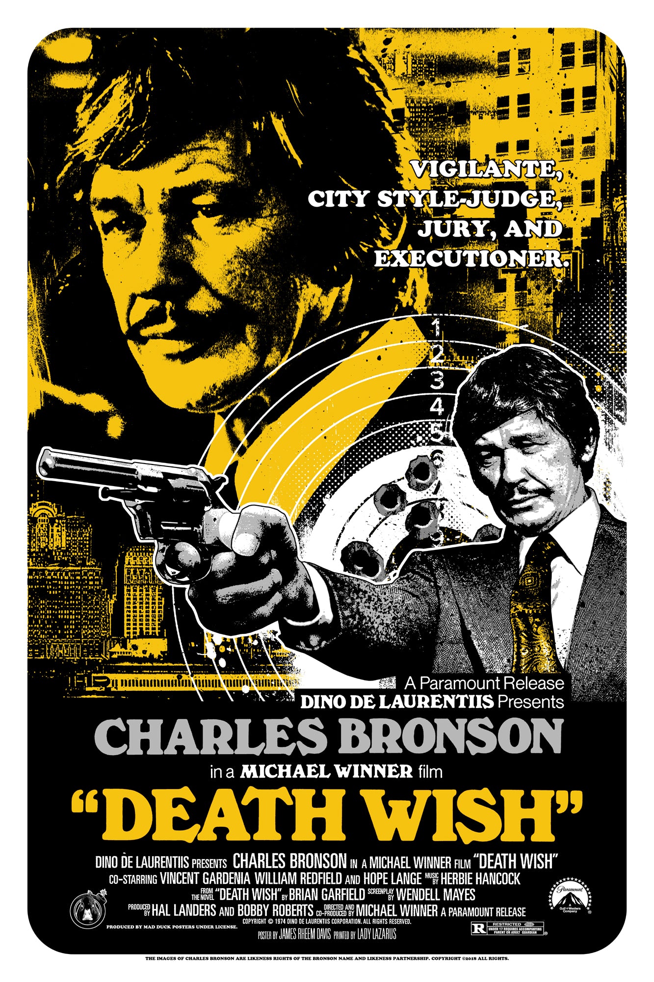 Death Wish 3 Poster
