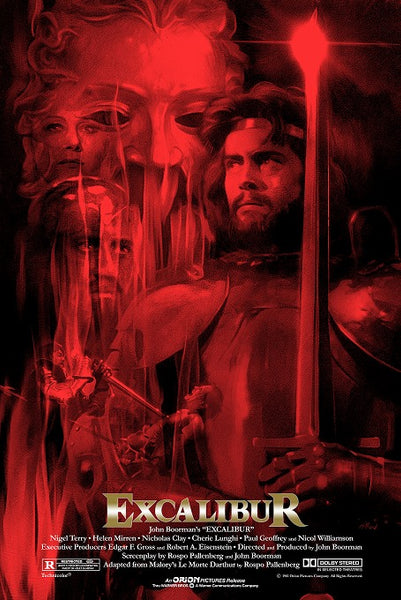 Excalibur - Variant | Mad Duck Posters