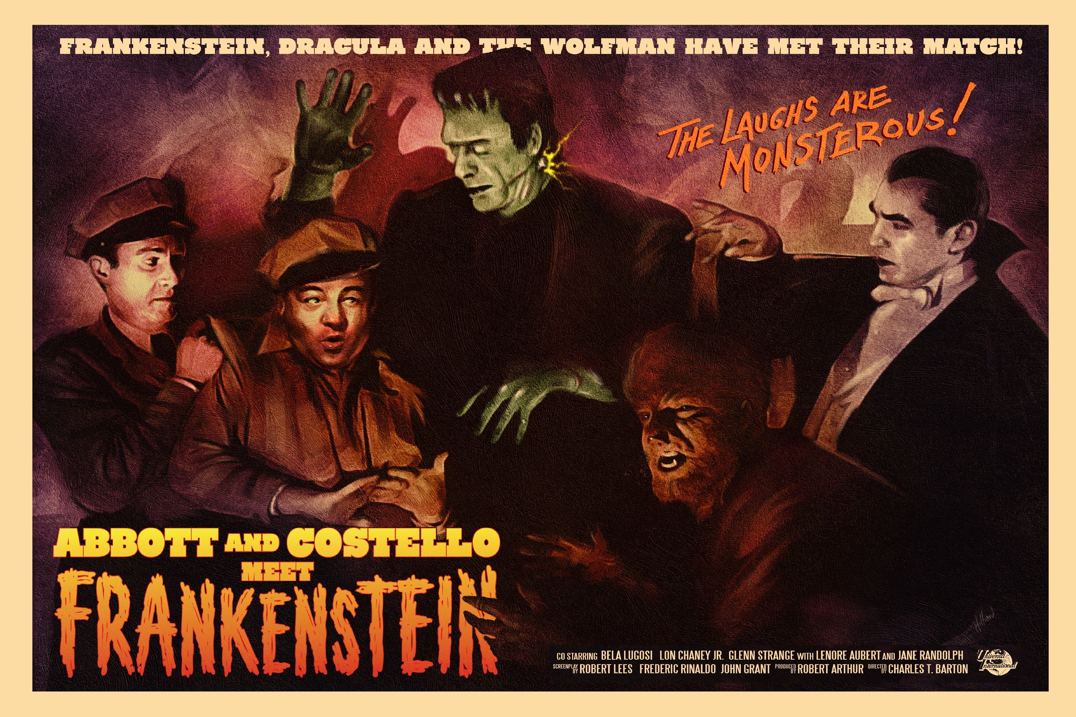 Abbott And Costello Meet Frankenstein