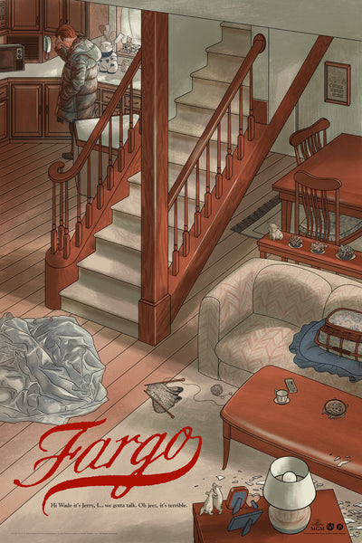 Fargo - Variant | Mad Duck Posters