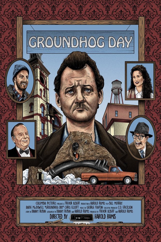 Groundhog Poster