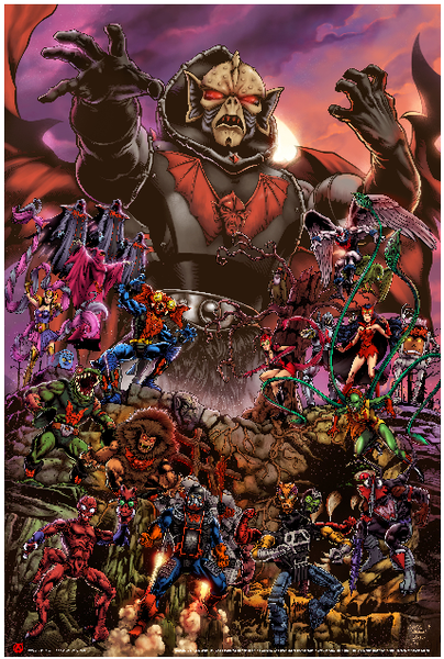 The Evil Horde - Classics Edition | Mad Duck Posters