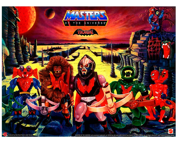 Horde | Mad Duck Posters