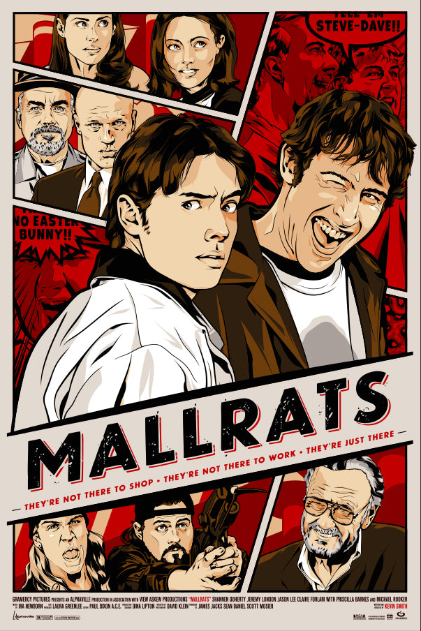 Mallrats Movie Poster