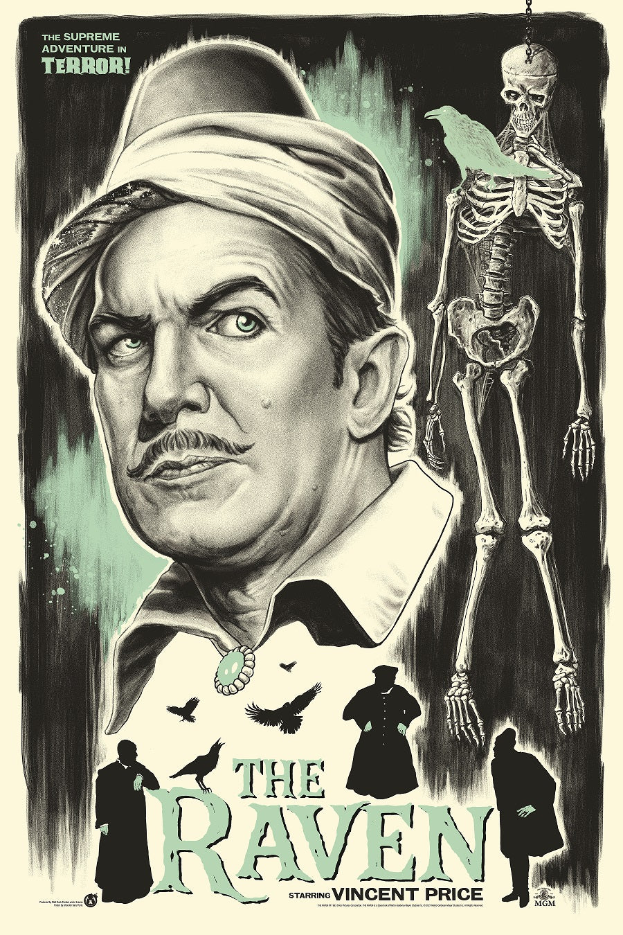 The Raven - Variant | Mad Duck Posters