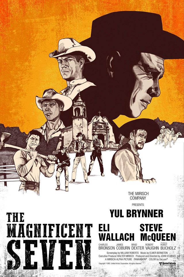 Magnificent Seven Poster