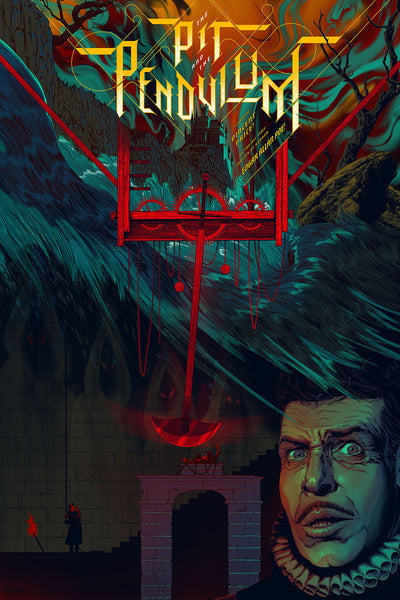 The Pit And The Pendulum - Regular | Mad Duck Posters