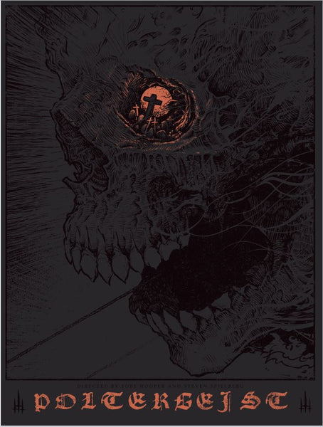 Poltergeist - Variant | Mad Duck Posters