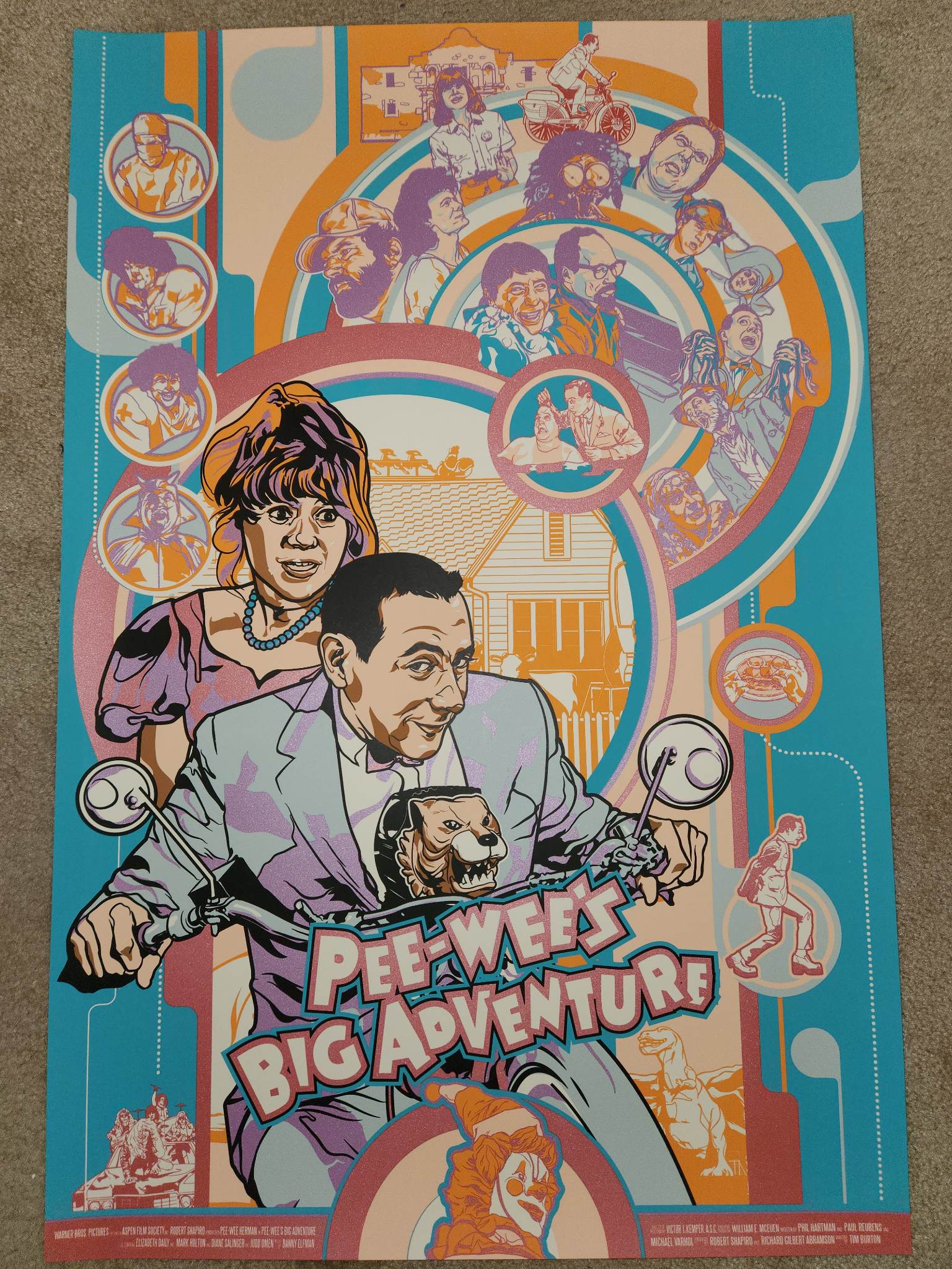 Pee Wee Herman Mad