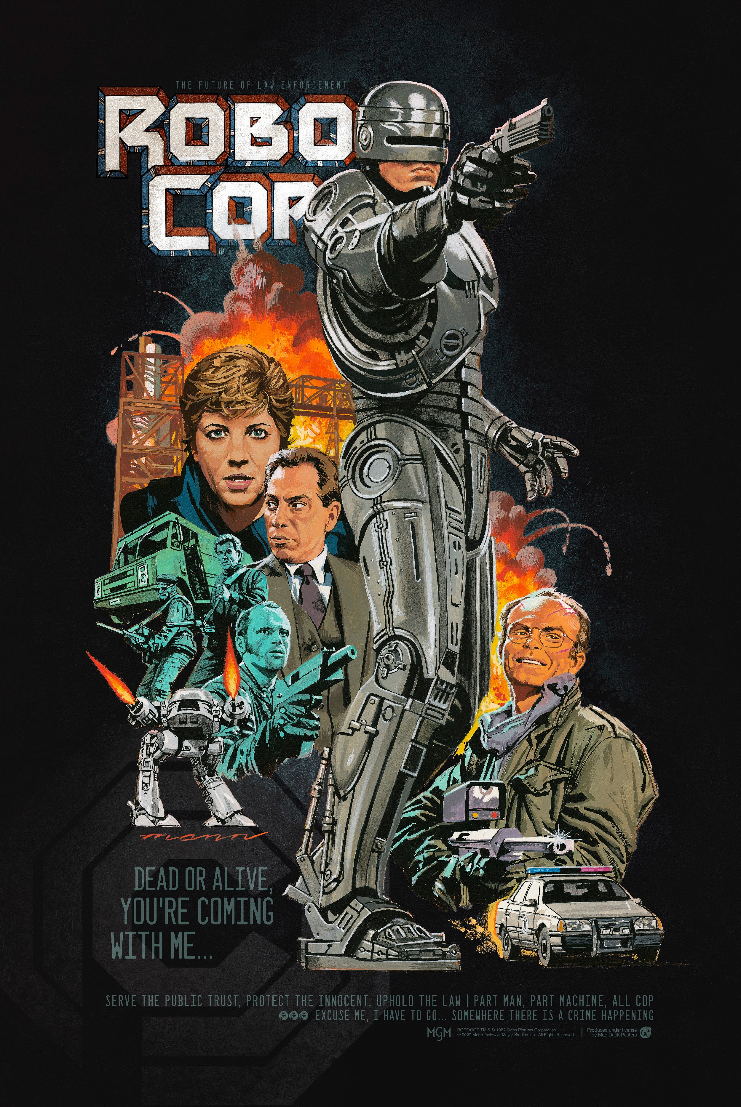 Robocop Poster 2022