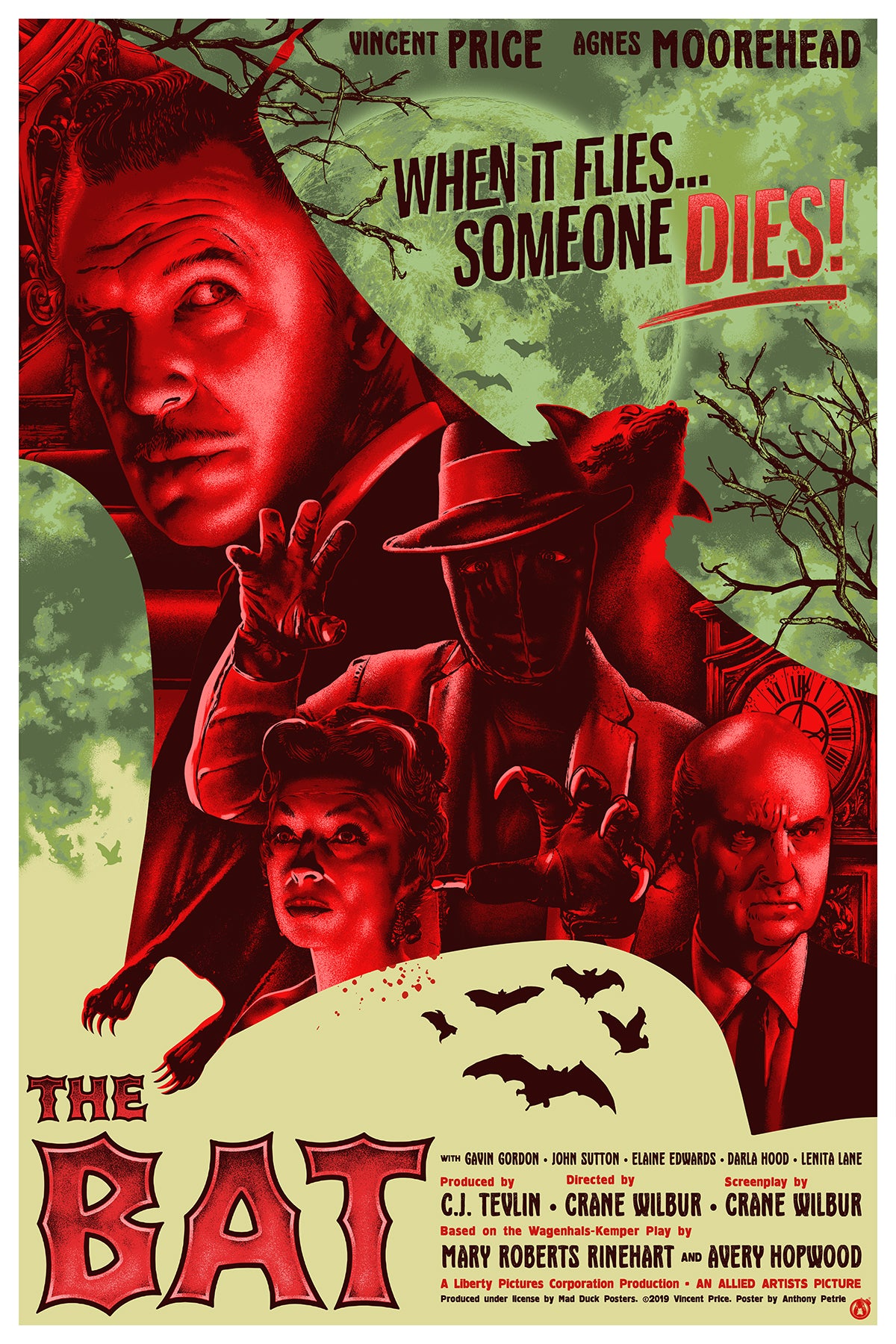 Vincent Price Movie Posters
