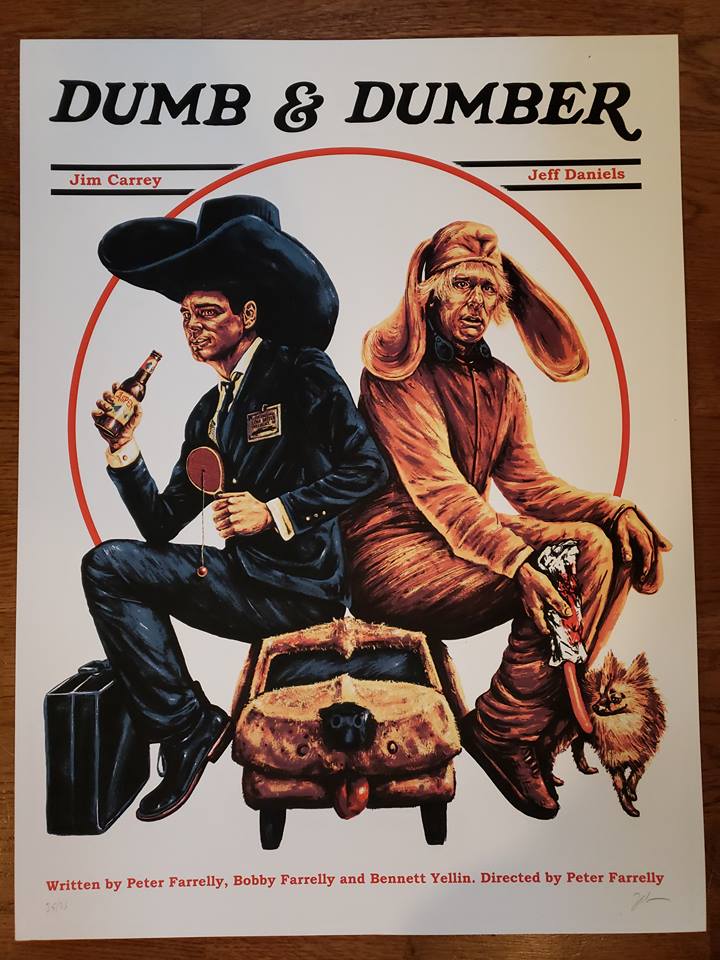 Dumb & Dumber - Regular | Mad Duck Posters