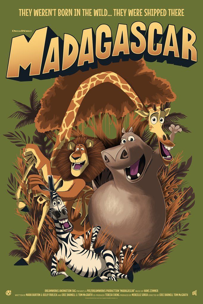Madagascar Poster