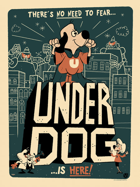 Underdog Movie Poster